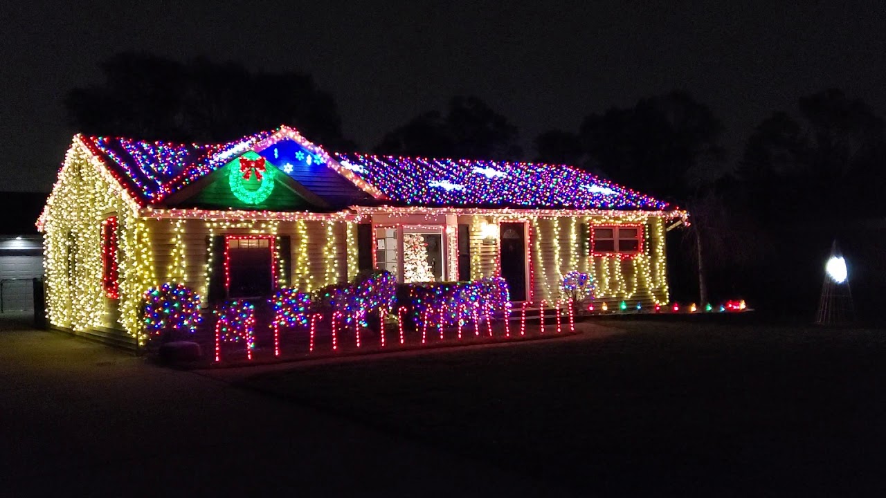 2019 Perrin Christmas Lights Livonia, MI (6 Channel Mr Cristmas Lights ...