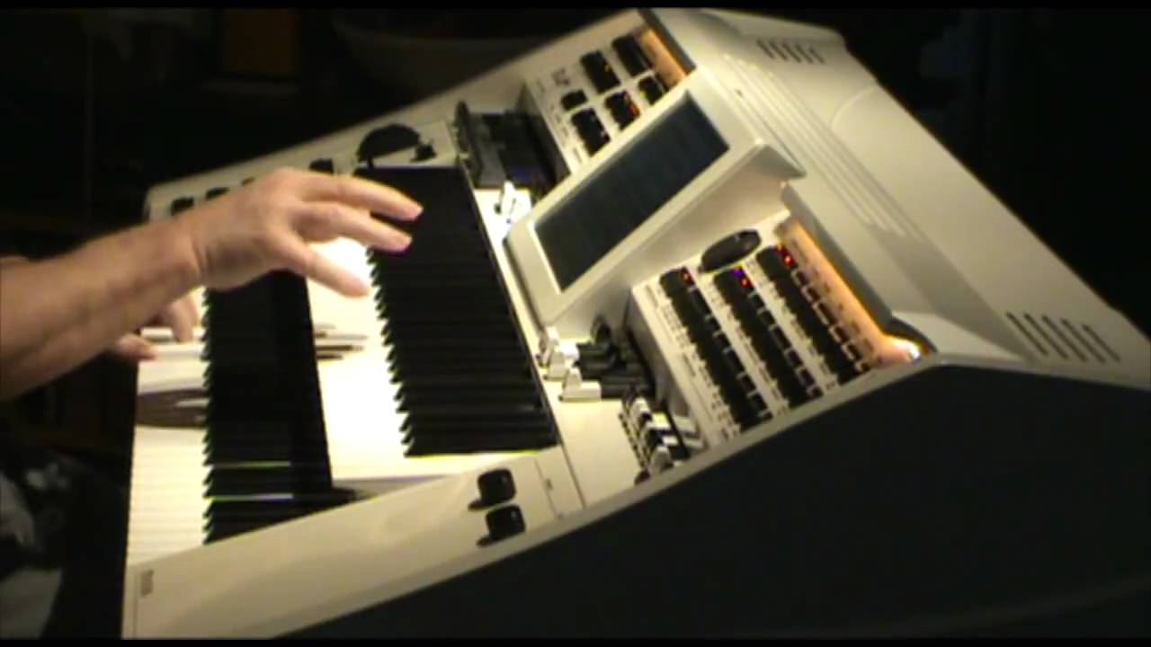 "One of Those Songs" on Wersi Scala - YouTube