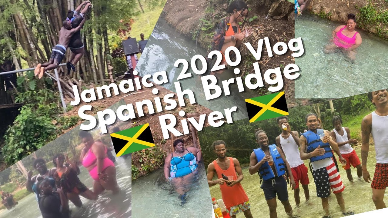 Jamaica Vlog 2020 - Day 6 - Spanish Bridge River Trip - YouTube