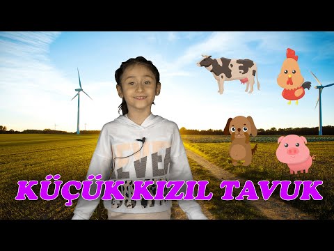 ÇOCUKLARA MASALLAR - KÜÇÜK KIZIL TAVUK