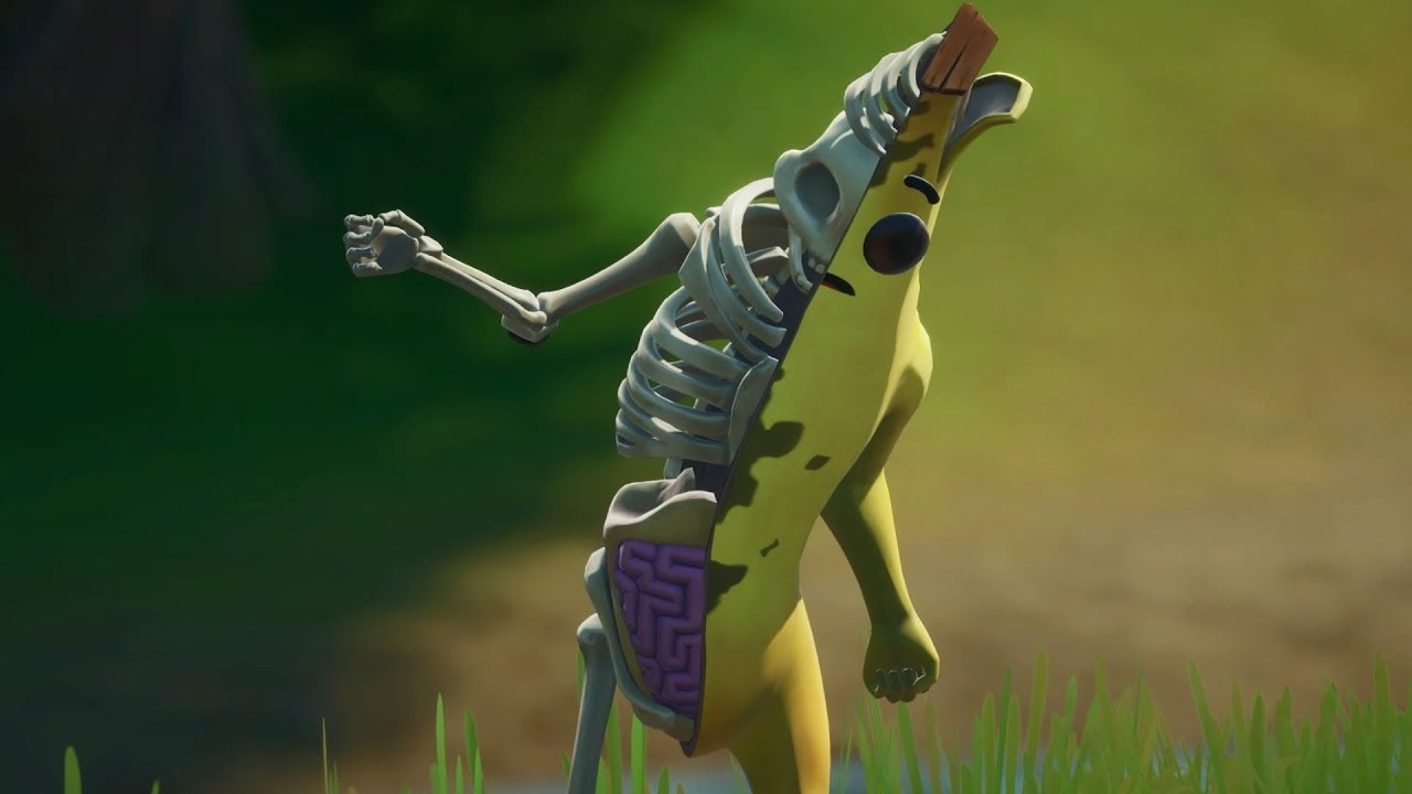 Doing the new emote fright funk all game + xylo bones - YouTube