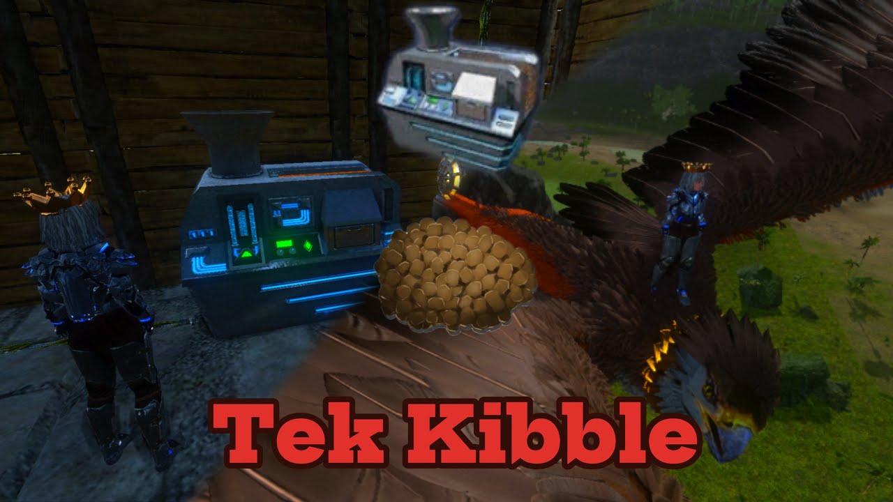 Chinh Phục Hầm Ngục “Mighty Gullet of the Amphibian” Để Lấy Bản Vẽ Tek Kibble - YouTube