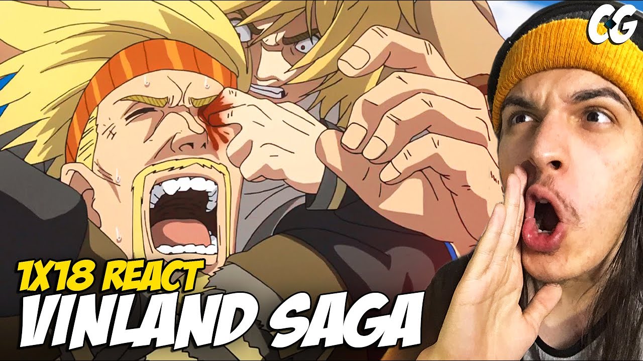 THORFINN VS THORKELL | CANUTE SE TRANSFORMOU! - React Vinland Saga EP ...