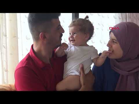 Yardım kumbaralarının enkaz altında kaldığı SMA hastası Asya, tedavi için yardım bekliyor