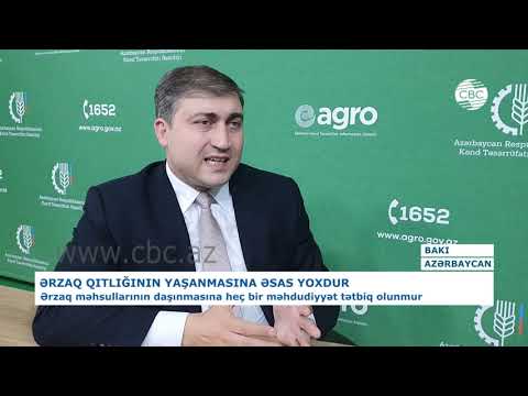 ƏRZAQ QITLIĞINA ƏSAS YOXDUR