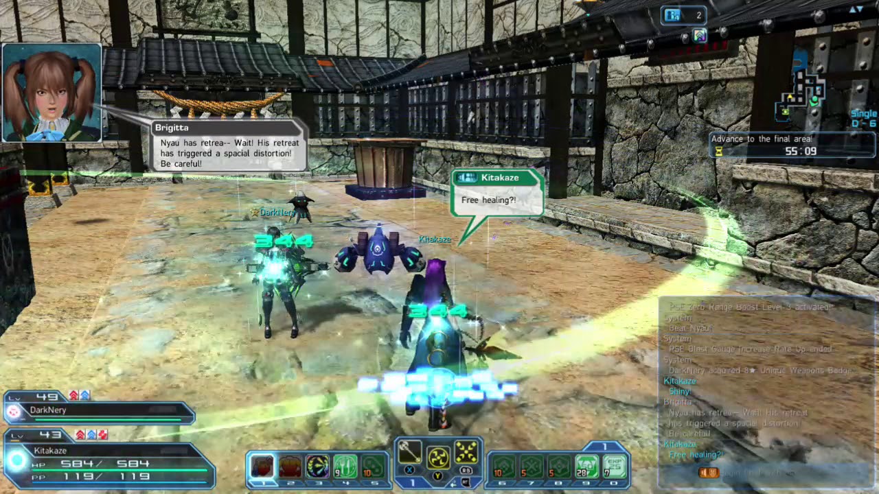 PSO2 NA: Nyau has had enough. - YouTube