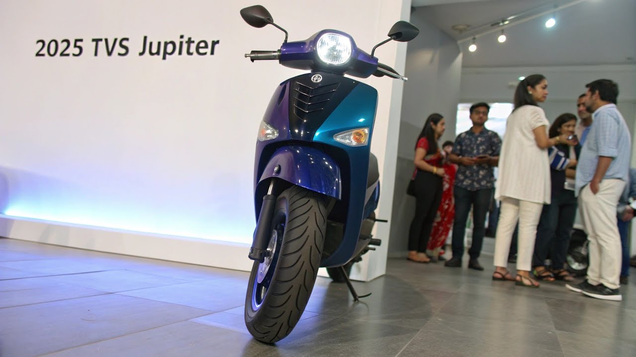 🚨 New 2025 TVS Jupiter Launch! Shocking Features & Price Revealed ...