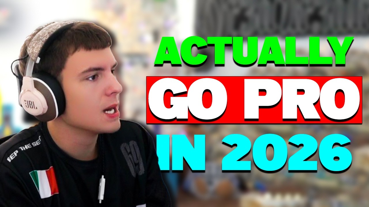 I Asked Pros How To Go Pro... - YouTube