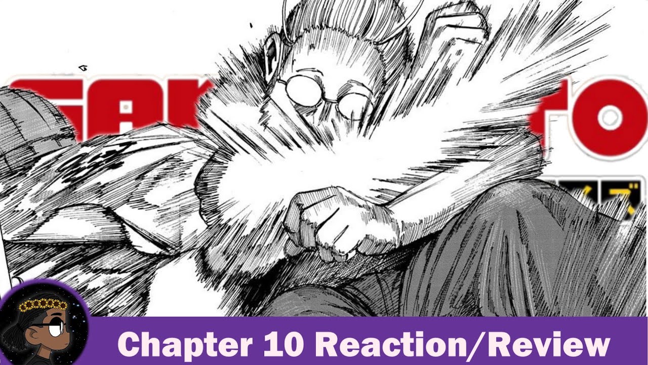 Hard Boiled!! Sakamoto Days Chapter 10 Reaction! | 悠 - YouTube