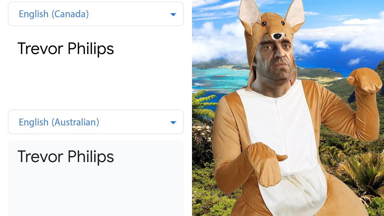 Trevor Philips in different languages meme | Part 3 - YouTube