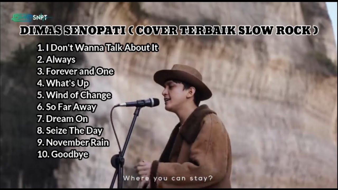 DIMAS SENOPATI ( KUMPULAN COVER SLOW ROCK TERBAIK ) #dimassenopati # ...