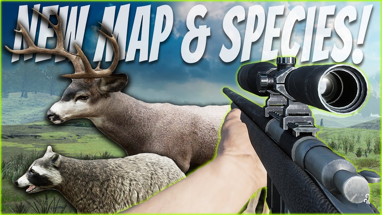 A New Map & 12 New Species! This Hunting Game Is Getting GOOD! Project ...