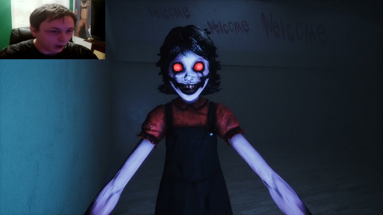 Agatha wants to play! | Dark Deception Chapter 2 - YouTube
