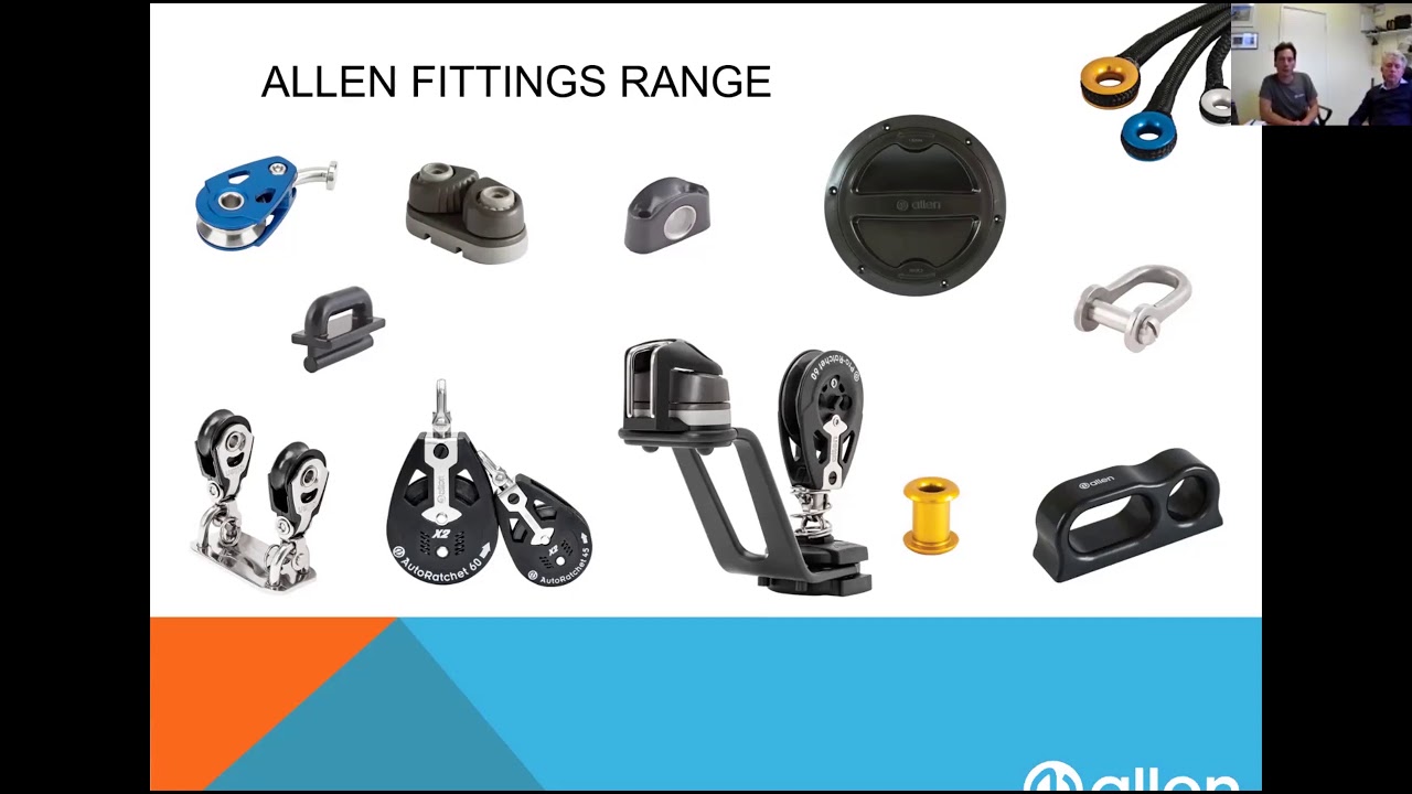 Allen Brothers Product Overview - 2020 MAURIPRO Virtual Boat Show - YouTube