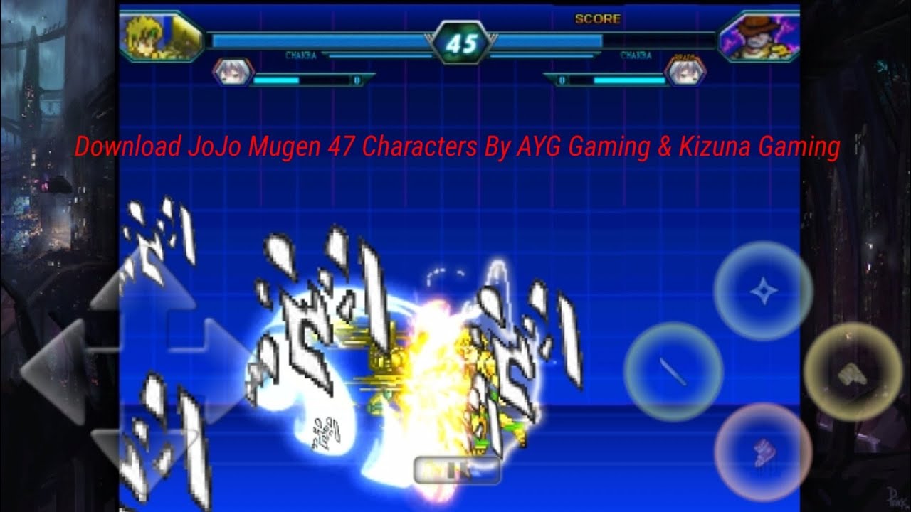 Download JoJo Mugen 47 Characters By AYG Gaming & Kizuna Gaming - YouTube