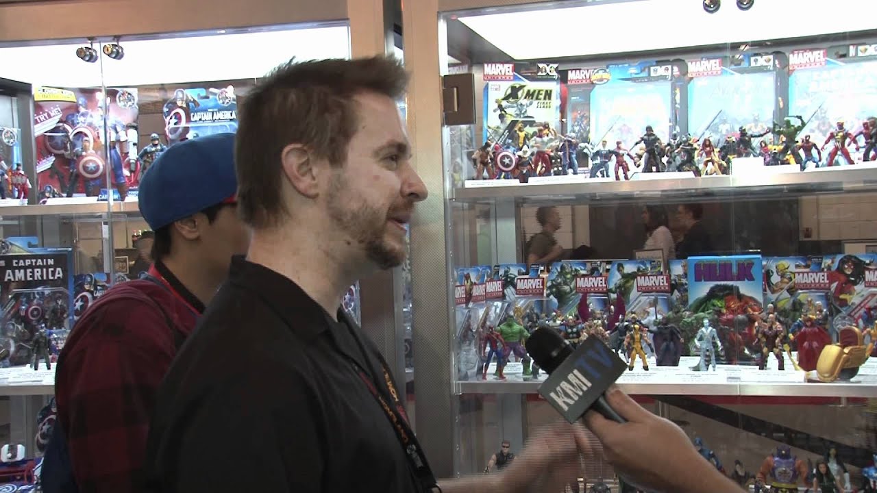Mike Talks To Dwight Stoll About Marvel Universe Toy Line - YouTube