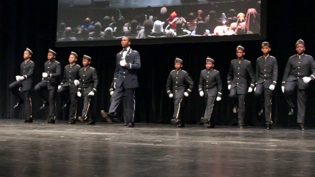 2018 Saviours Day East Coast Regional Drill Exhibit - YouTube