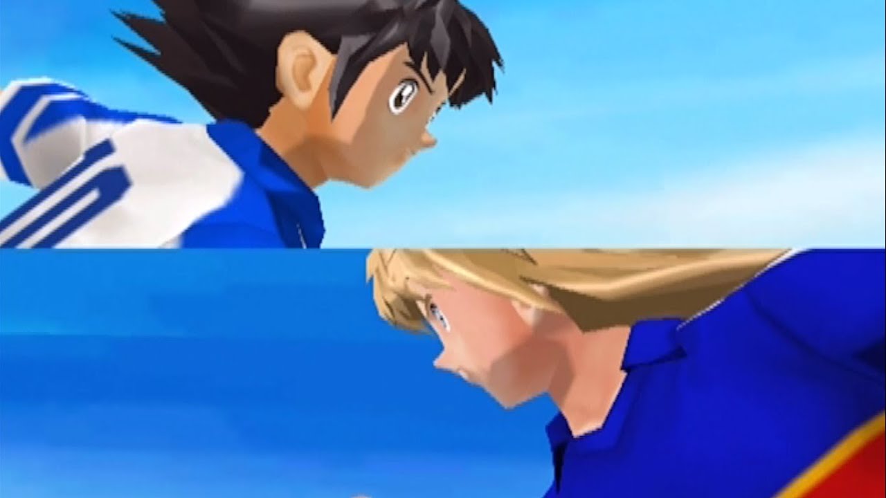 Captain Tsubasa (PS2) - Japan Jr. Youth Vs France Jr. Youth All Events ...