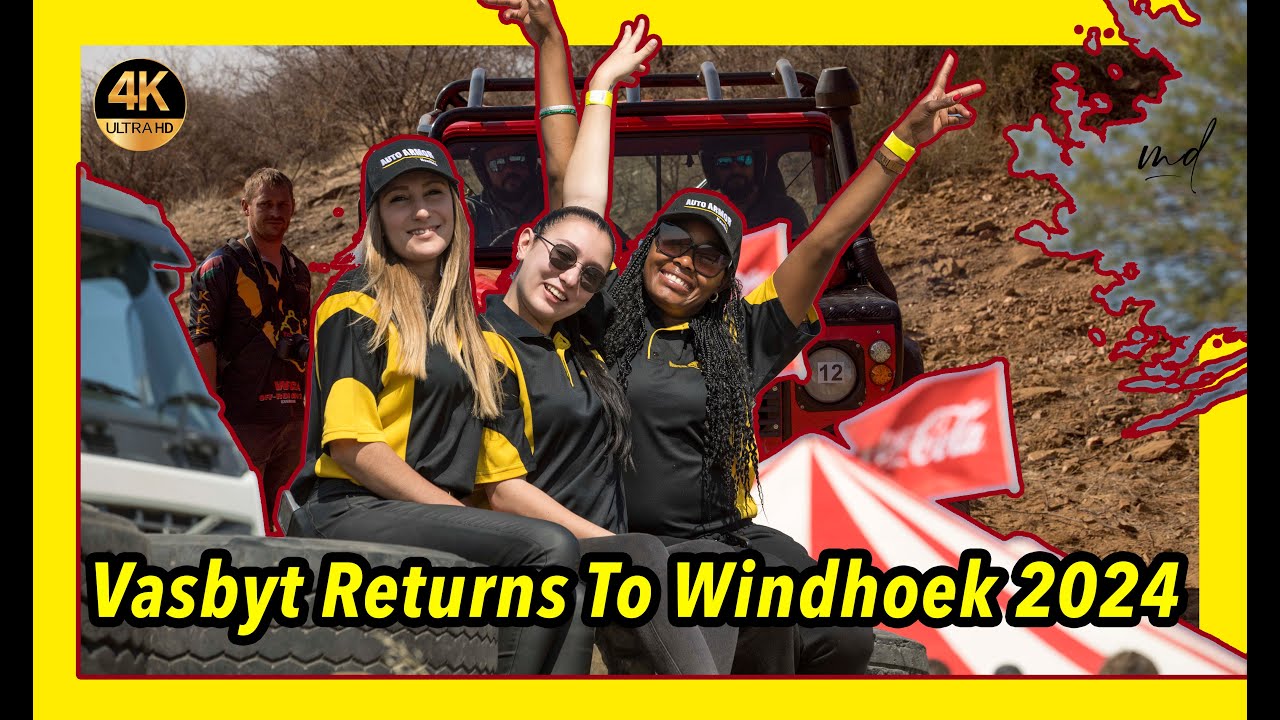 Vasbyt Returns To Windhoek 2024 @ Tony Rust Race Track - YouTube