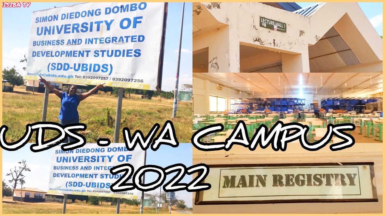 Tour SIMON DIEDONG DOMBO UNIVERSITY/UDS-Wa with M£ ||Part1#upperwest# ...