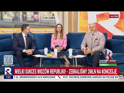 ,,JADCZAK JEST CHYBA KONFIDENTEM'' Ostre słowa w studiu! | Przyjaciele Republiki