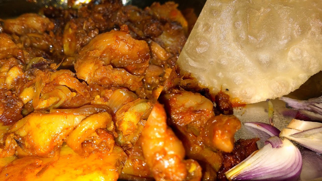 kosha korog/potato,mushroom curry 🥘 - YouTube