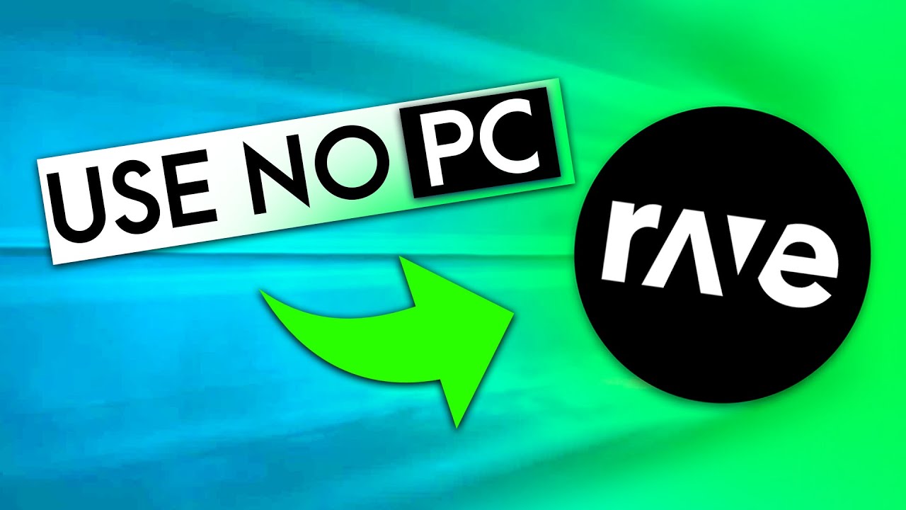 Como Usar o Rave no PC (2020) - YouTube