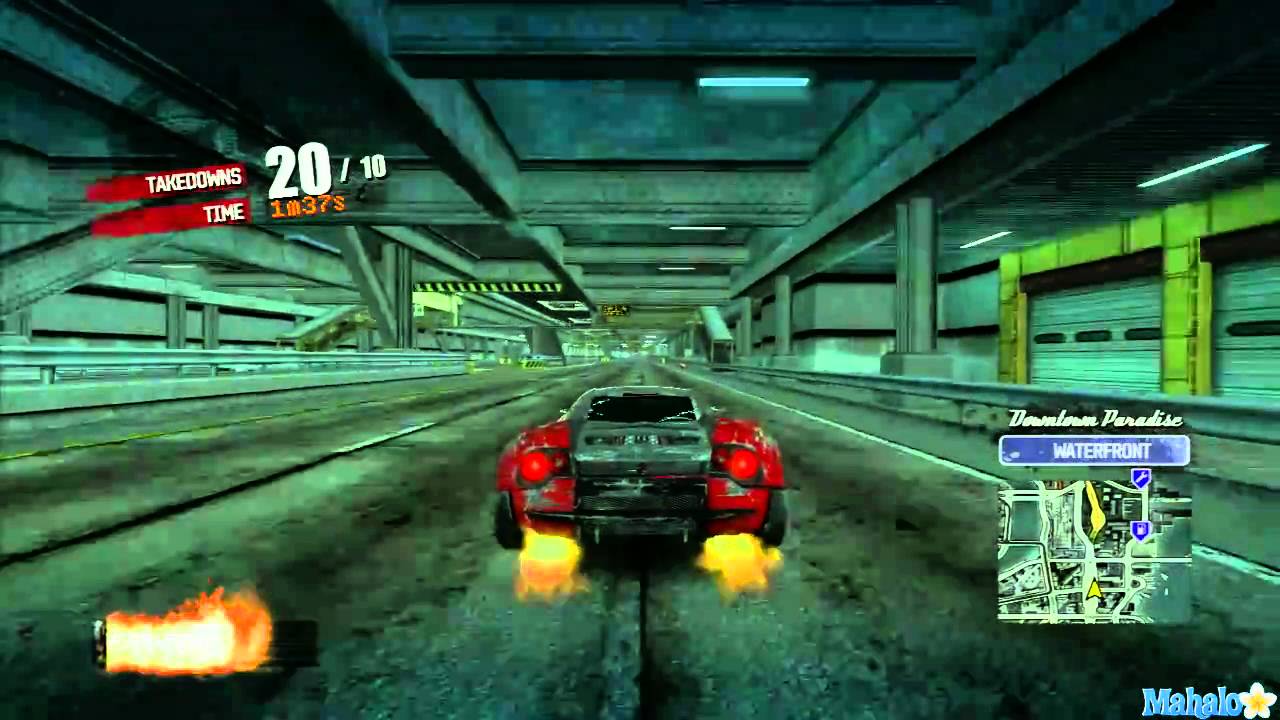 Burnout Paradise - Rossolini Tempesta: Road Rage - Oncoming Onslaught ...