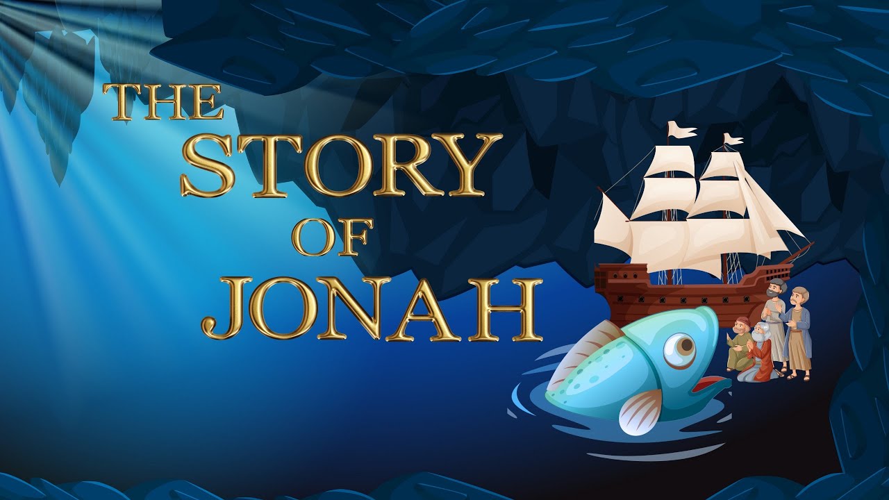 The Story of Jonah | Bible For Kids - YouTube