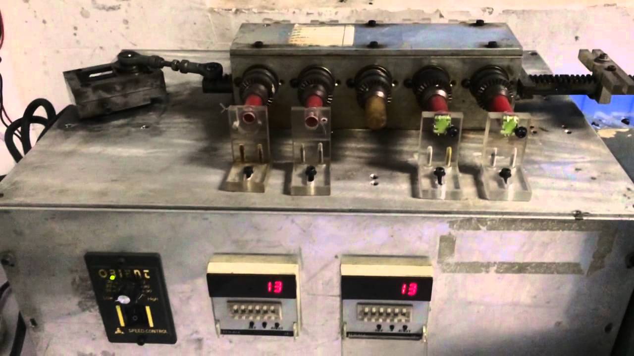 rotational life test of incremental rotary encoder - YouTube