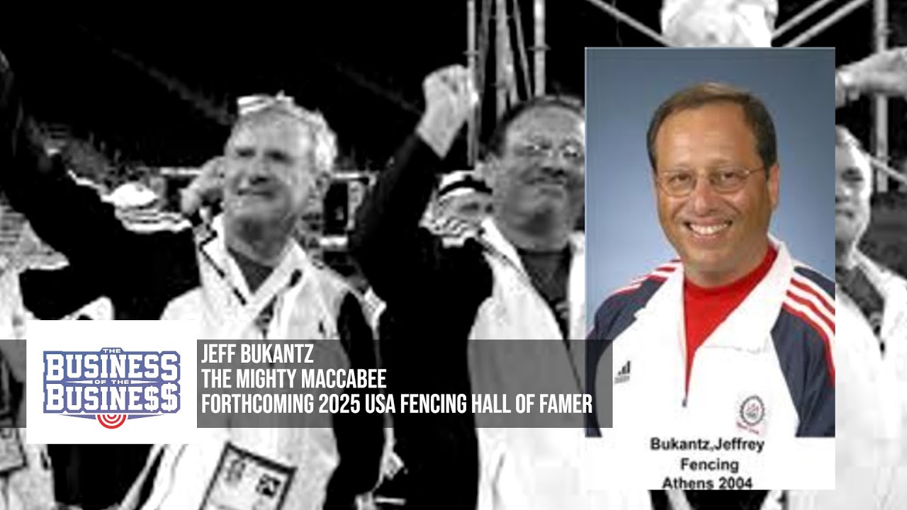 Business of the Business 217: Guest Jeff Bukantz - The Mighty Maccabee ...