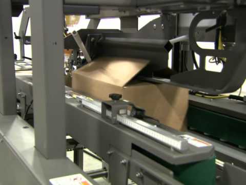 Pearson Packaging Systems - CS15-T Case Sealer - YouTube