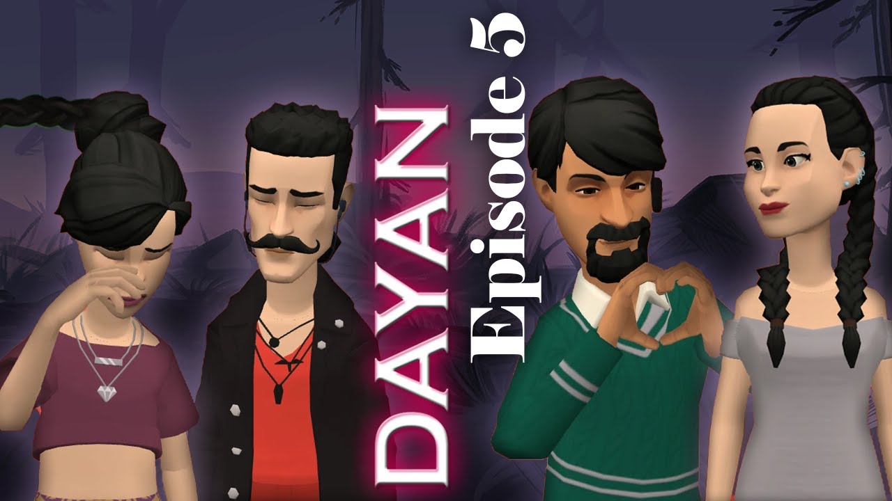 Dayan || Ep5 || Dayan Horror Story Hindi || Animated Horror stories in ...