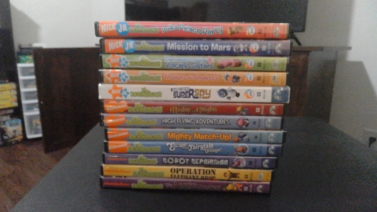 My The Backyardigans DVD Collection January 2026 Edition - YouTube