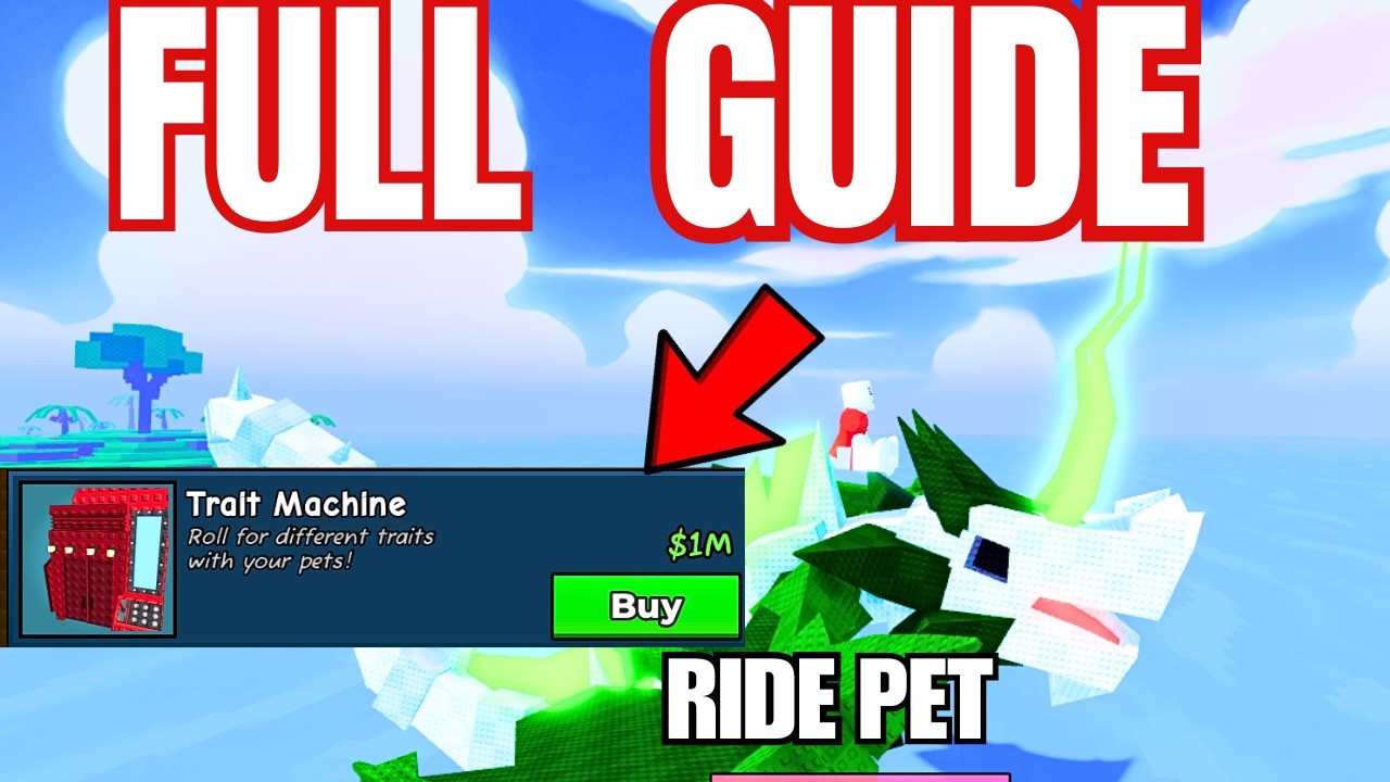 Step-by-Step Guide to Riding Pets in Catch and Tame Roblox - YouTube