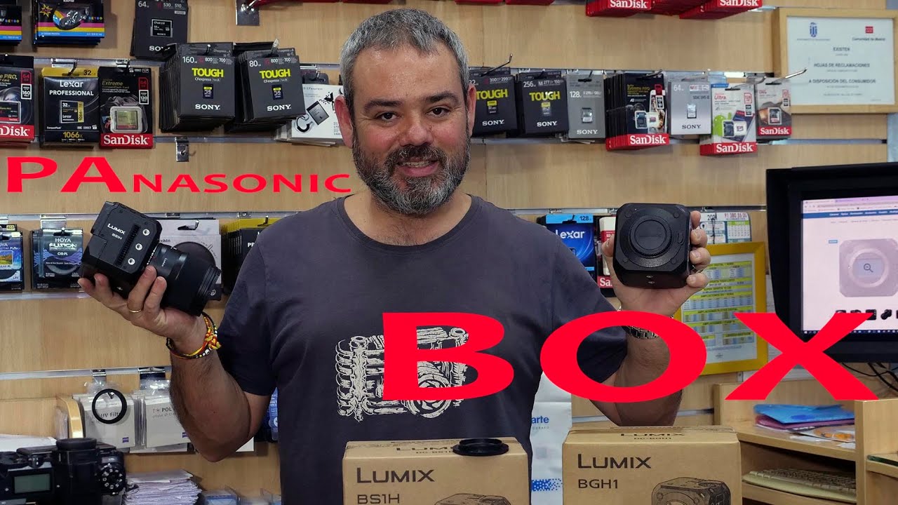 camara de video Panasonic BS1H | Panasonic BOX | comprar Panasonic DC ...