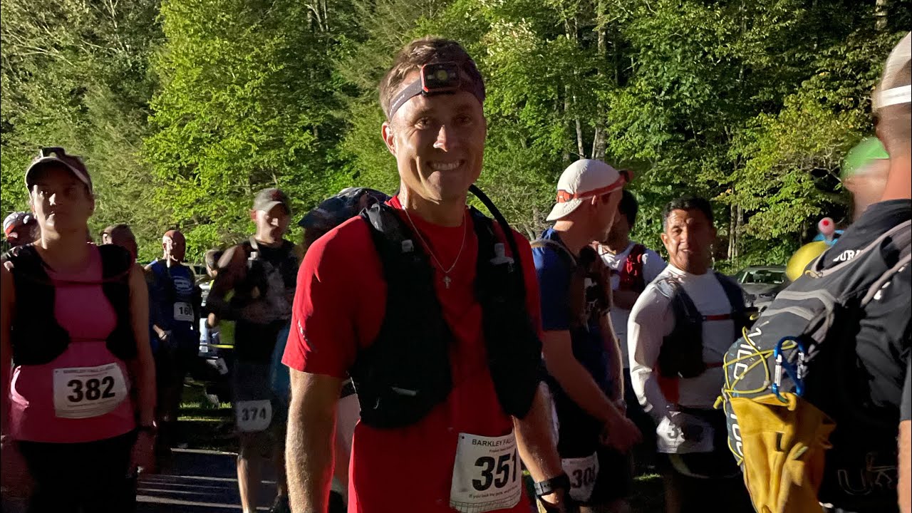 The Barkley Fall Classic 2022 experience…aka my husband’s dream coming ...