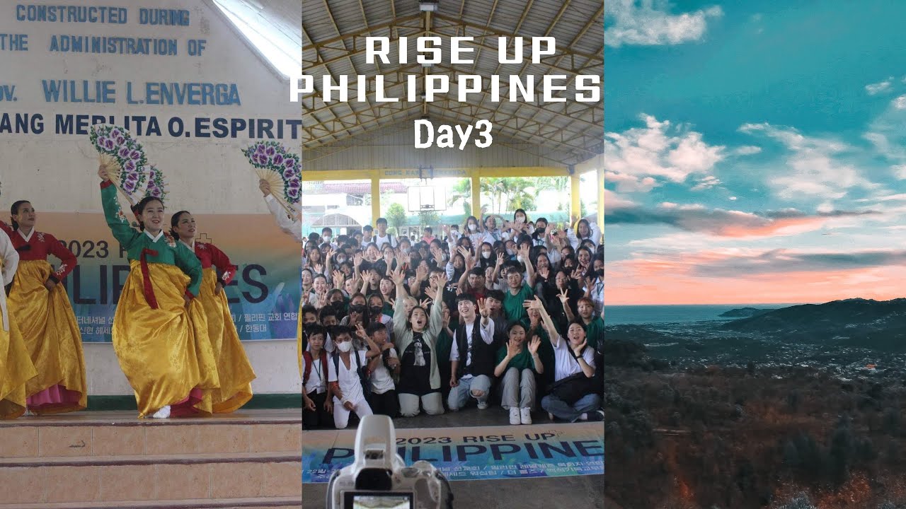 Day3 RISE UP Philippines 라이즈업 필리핀 - YouTube
