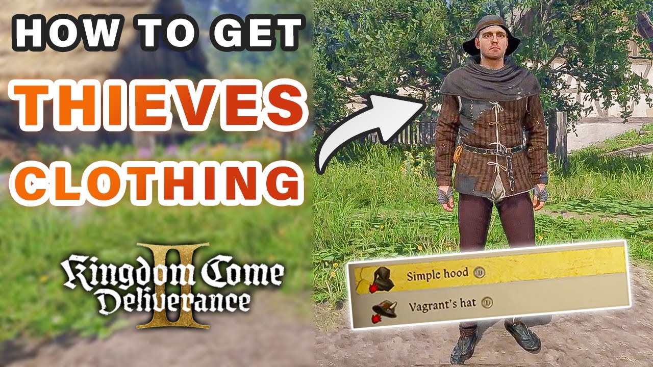 How to Obtain Thieves Clothing "Materia Prima" Quest Kingdom Come ...