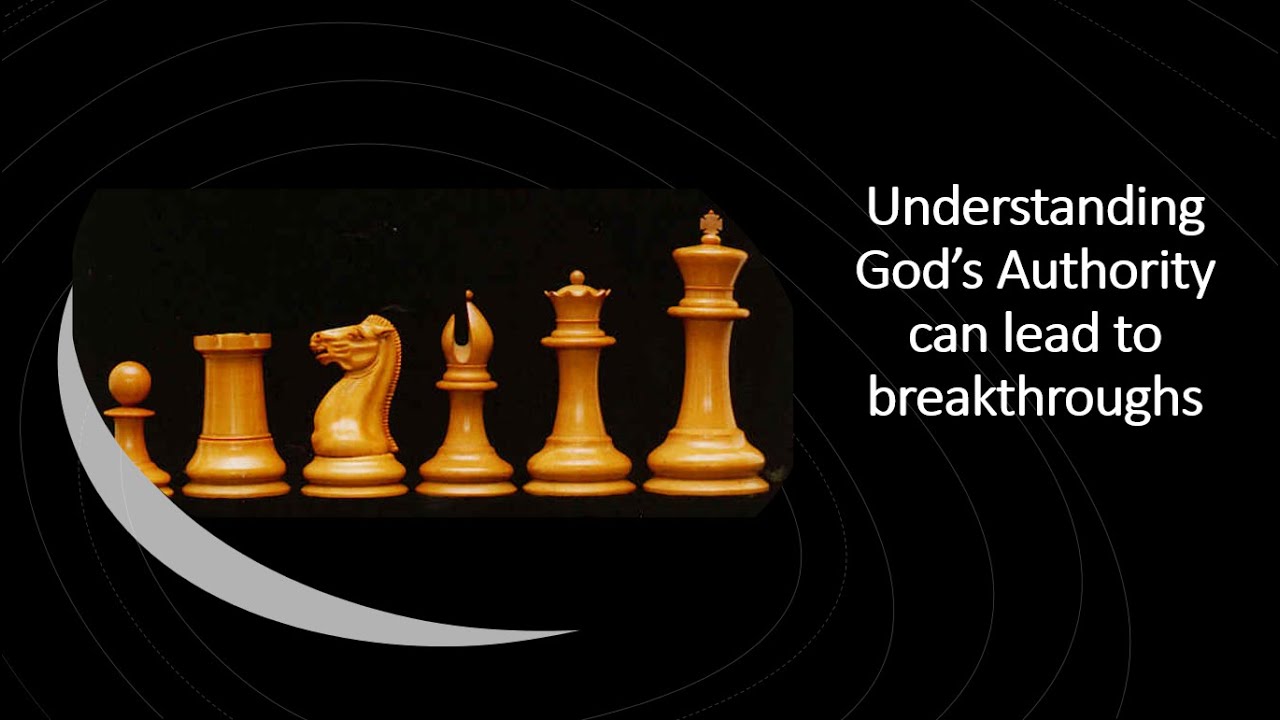 Understanding Authority Leads to Breakthrough - YouTube