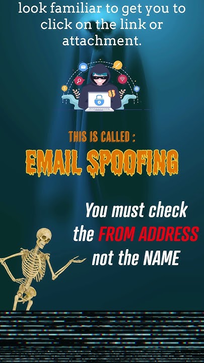 How to identify Spoofing Emails - YouTube