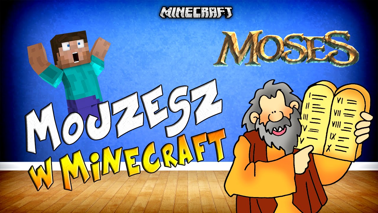 MOJŻESZ W MINECRAFT?! - Moses Mod! - YouTube
