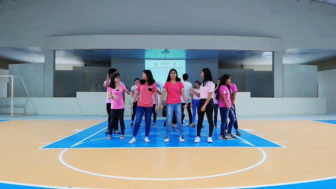 Team Pink cheer presentation - YouTube