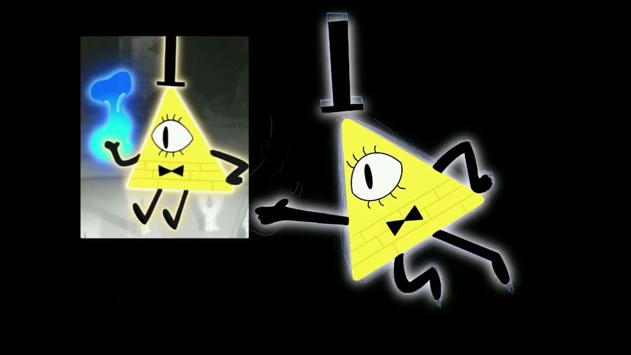 Bill Cipher Handshake [Layered Animation (Speedpaint)] - YouTube