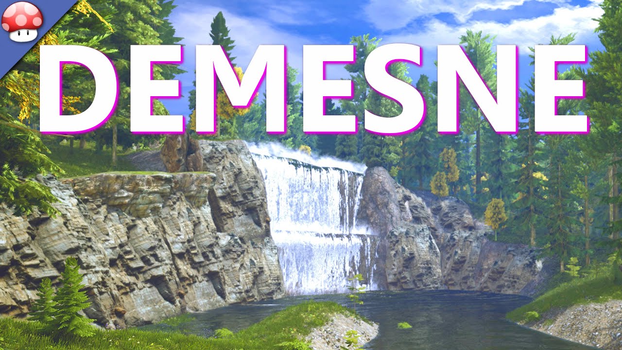 Demesne: Gameplay (PC HD) (Steam Early Access Sandbox Survival Game ...