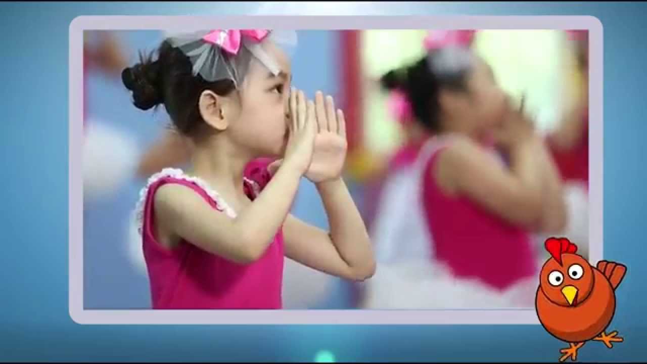 Nhảy cùng BiBi 2015 - Đàn gà trong sân (CLB Hồ Thiên Nga) - YouTube