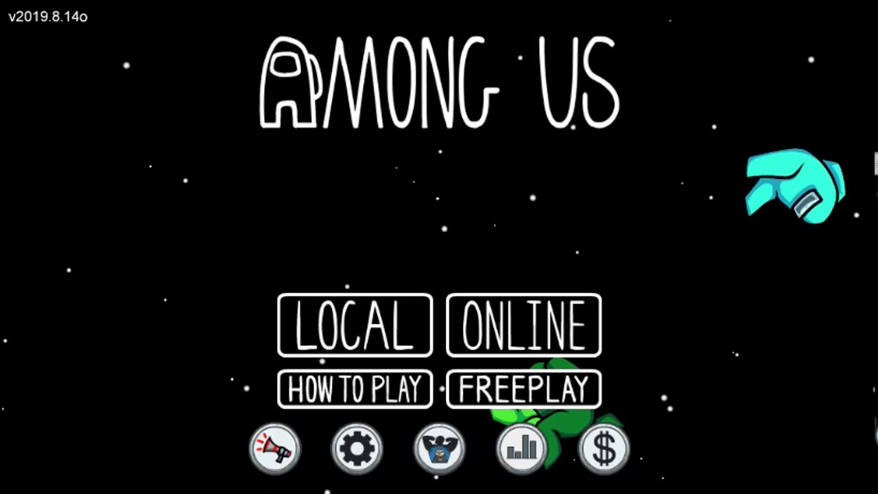 Among Us Title Screen Music - YouTube