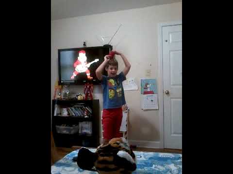 Jackson does funny things! - YouTube