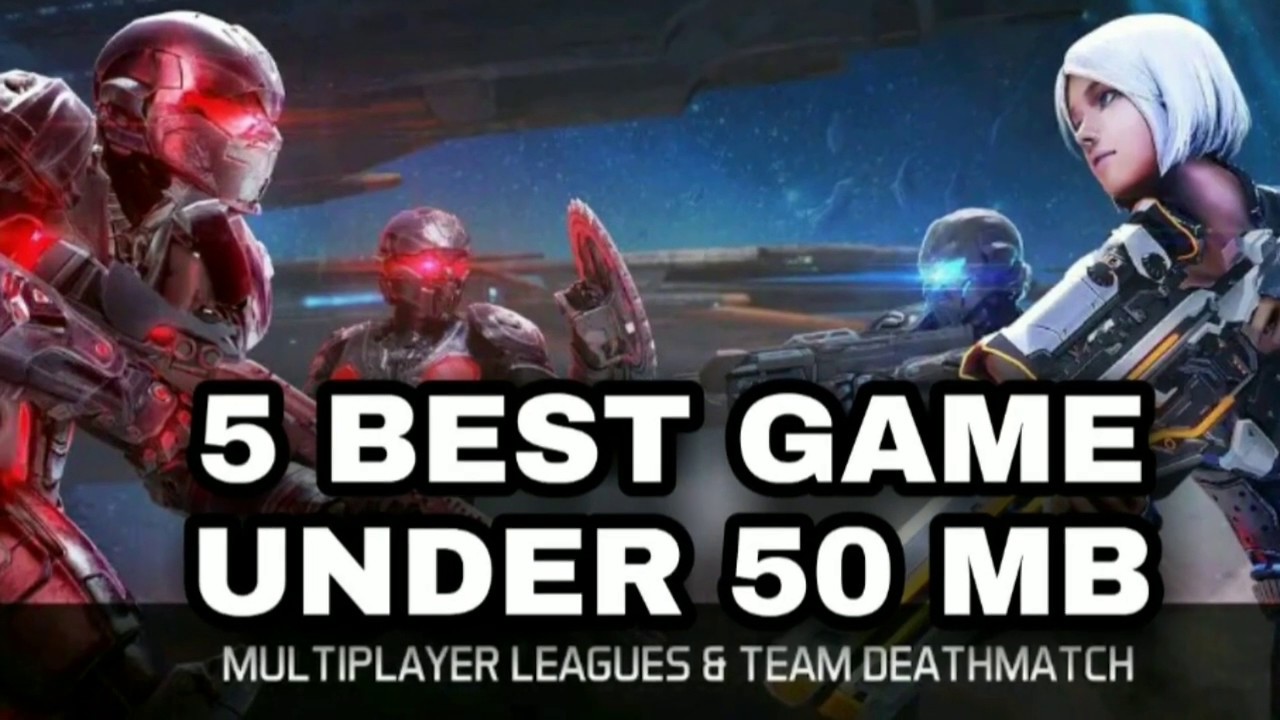 5 BEST GAME UNDER 50 MB - YouTube