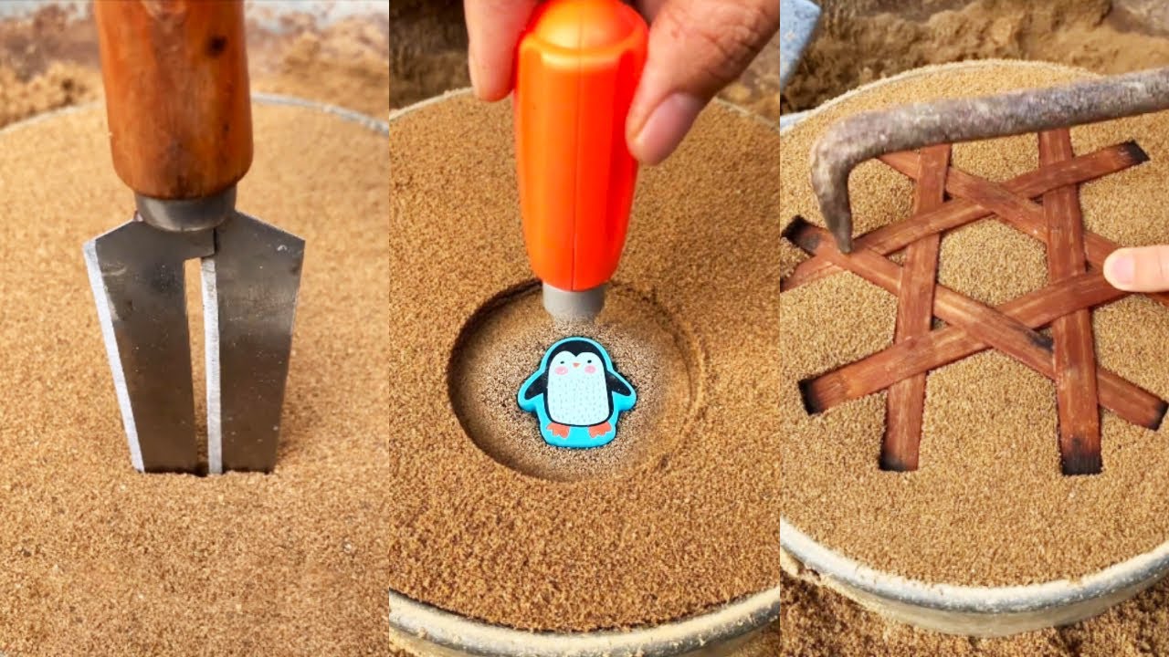 It's Funny To See Molten Iron Transformed Into Strange Tools! - YouTube